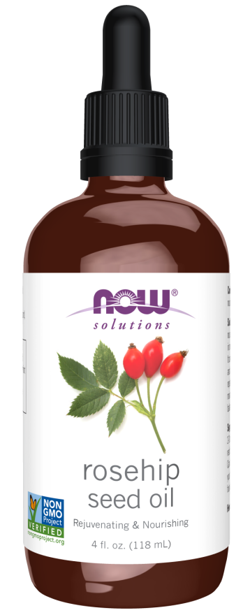 Now Foods, Óleo de Semente de Rosa Mosqueta, (118 ml) – New Foods Brasil